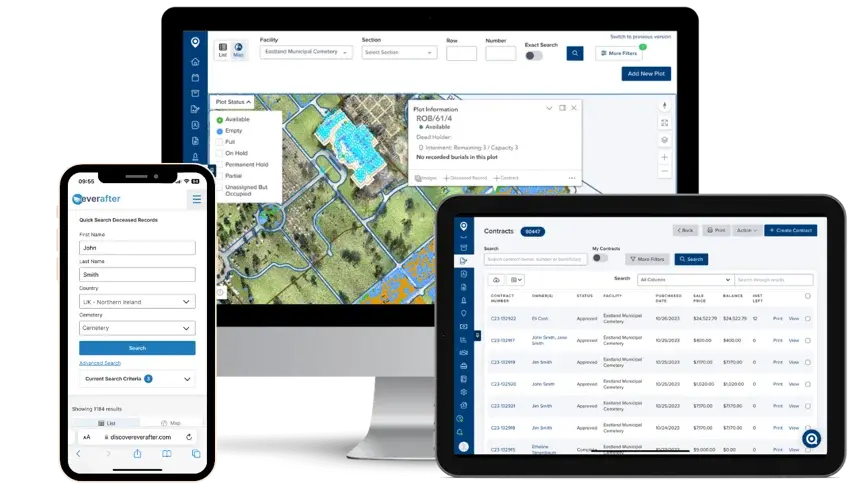 Cemetery Software for Deathcare Management | PlotBox | UK